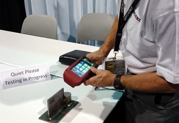 WiKi-SCAN used in Robotic Arc Welding Competition | SERVO-ROBOT Inc