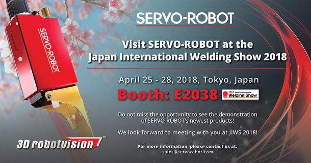 Japan International Welding Show 2018 | SERVO-ROBOT Inc