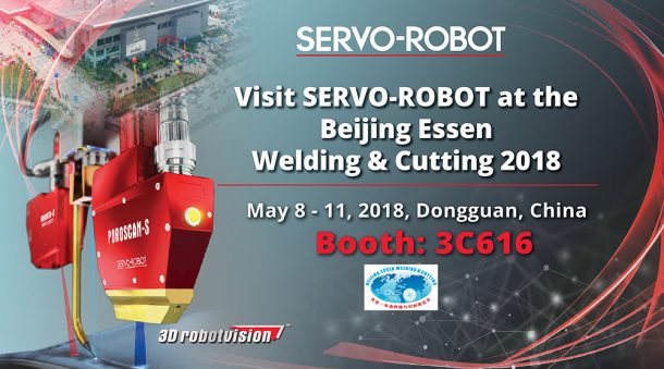 Beijing Essen Welding & Cutting 2018 | SERVO-ROBOT Inc