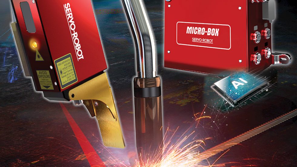 Arc Seam Tracking | SERVO-ROBOT Inc