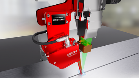 Laser Seam Tracking | SERVO-ROBOT Inc
