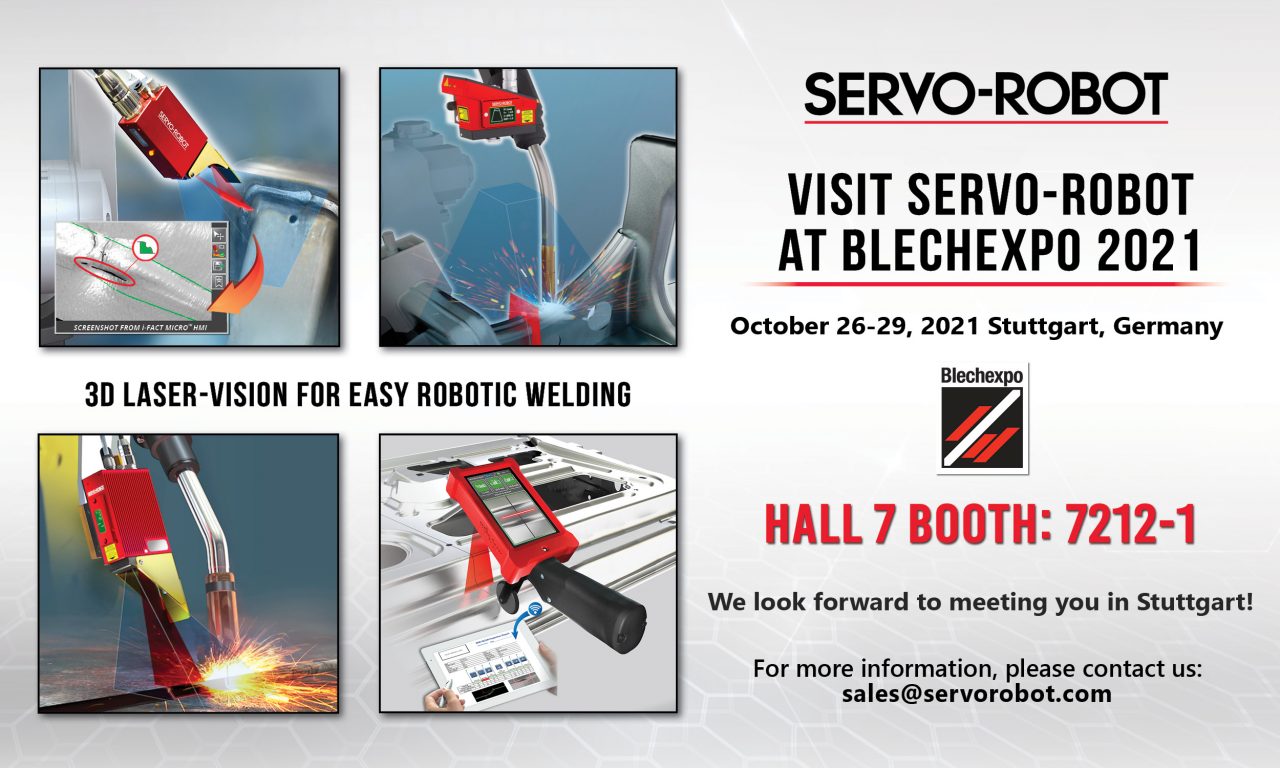 BLECHEXPO 2021 | SERVO-ROBOT Inc