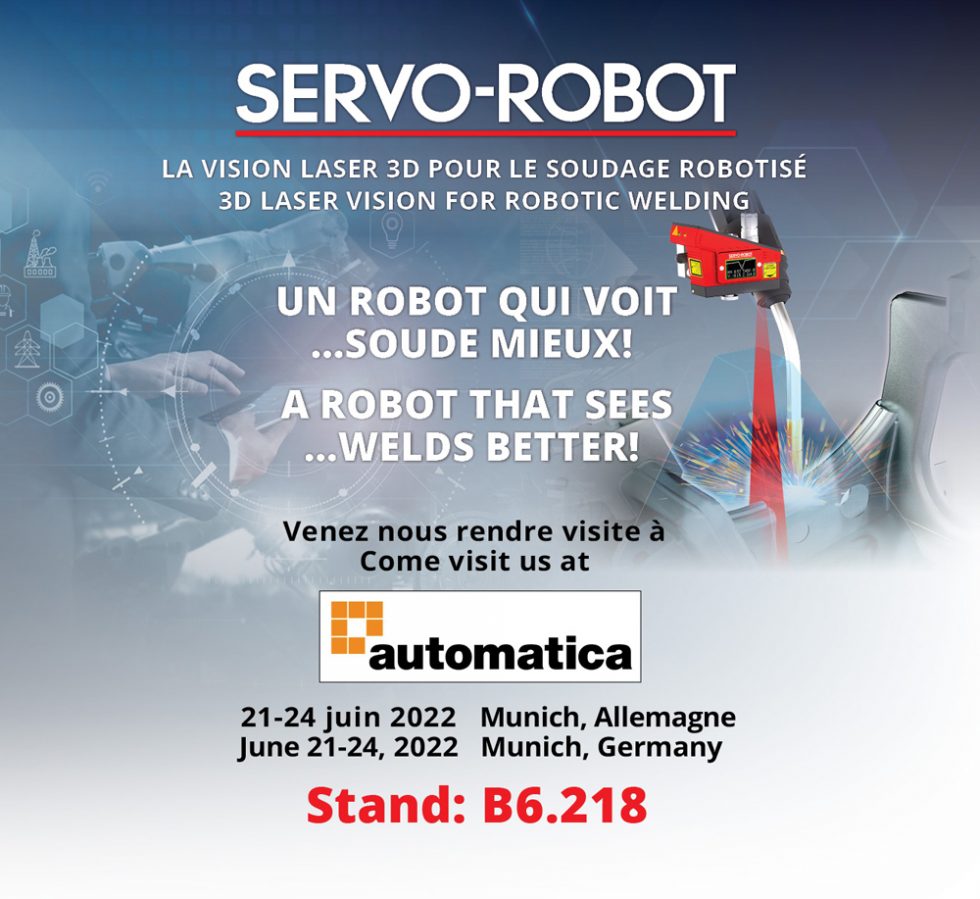 AUTOMATICA 2022 | SERVO-ROBOT Inc