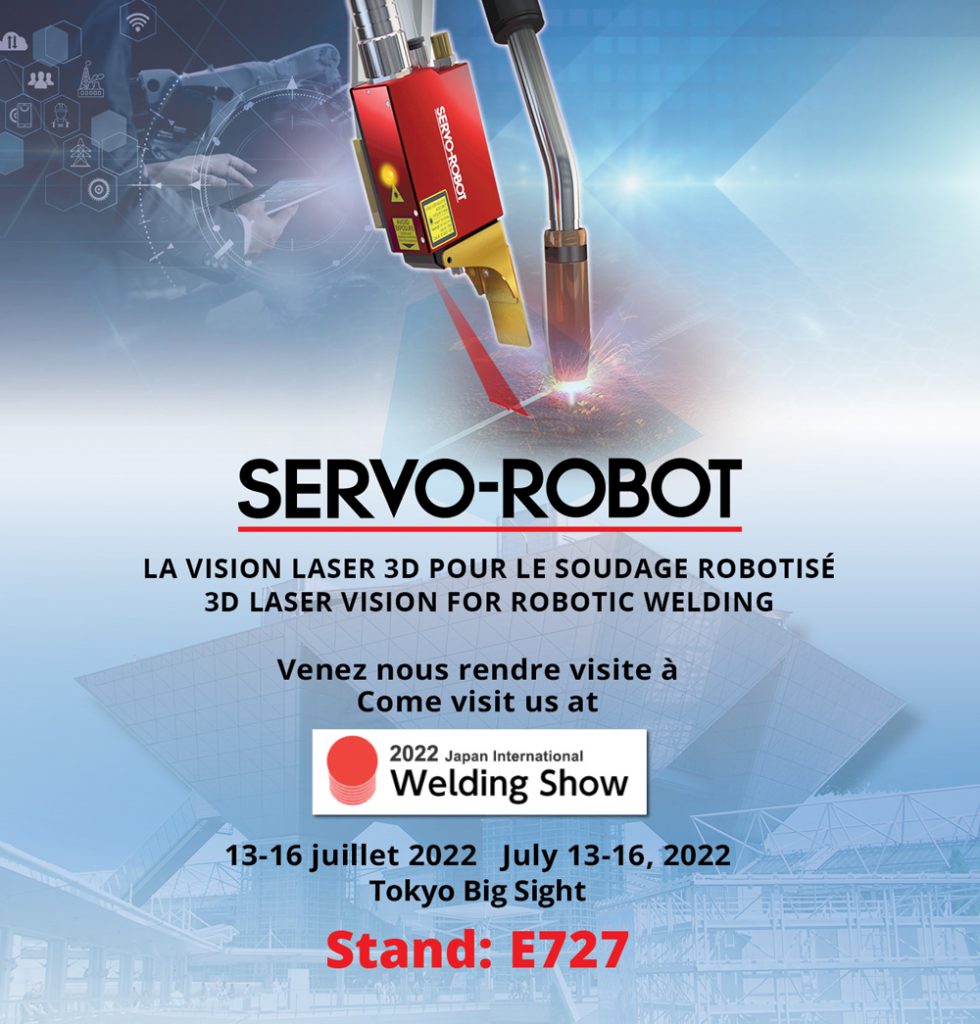 JIWS 2022 | SERVO-ROBOT Inc