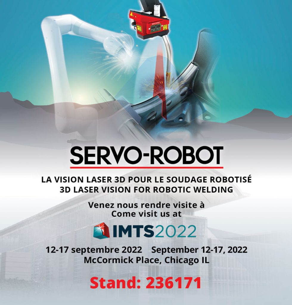 IMTS 2022 | SERVO-ROBOT Inc