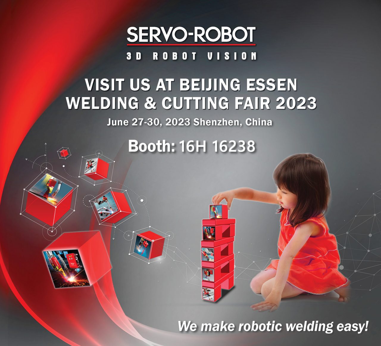 BEIJING ESSEN 2023 | SERVO-ROBOT Inc
