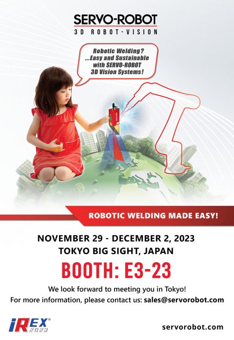 iREX 2023 | SERVO-ROBOT Inc