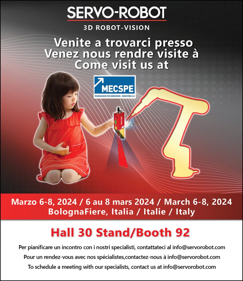 MECSPE 2024 | SERVO-ROBOT Inc