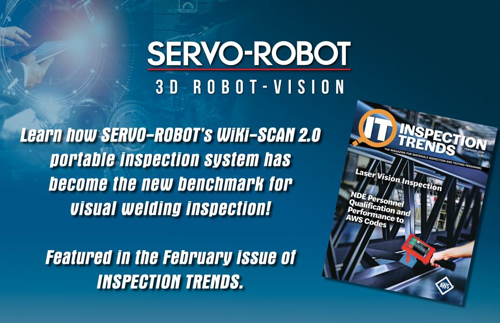 Inspection Trends Magazine | SERVO-ROBOT Inc